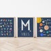 Custom Space Wall Art Set of 3 Printable Space Poster - Etsy