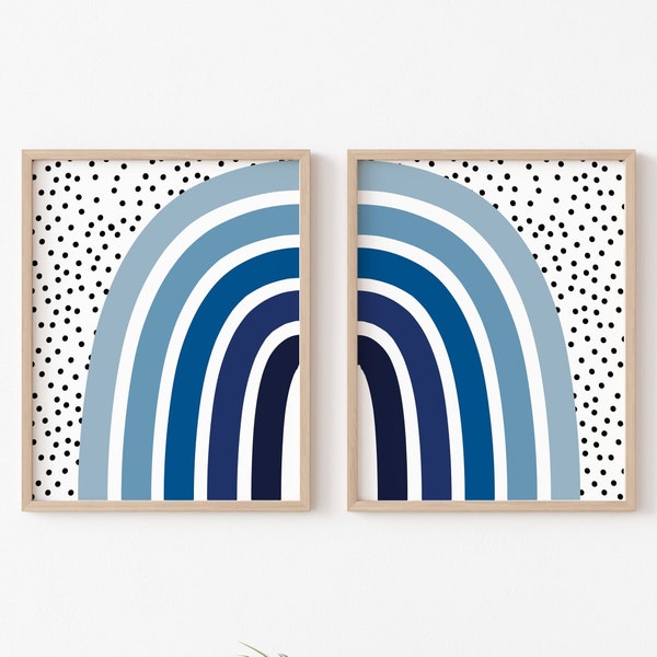 Rainbow Poster - Etsy