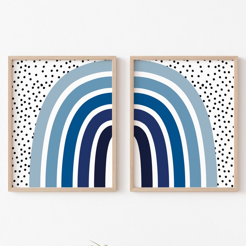 Rainbow Poster - Etsy