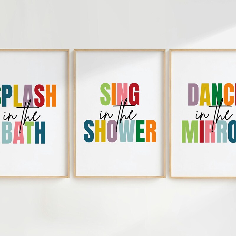 Girls Bathroom Sign - Etsy