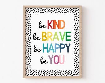 Positive Affirmations for Kids, Homeschooling Art, Motivational Poster ...