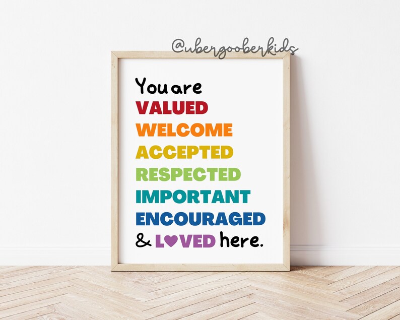 Safe Space Print Classroom Decor School Office Sign - Etsy