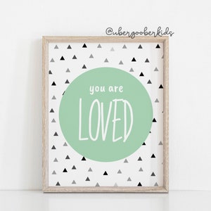 Playroom Wall Art Set, Positive Affirmations for Kids, Playroom Decor ...