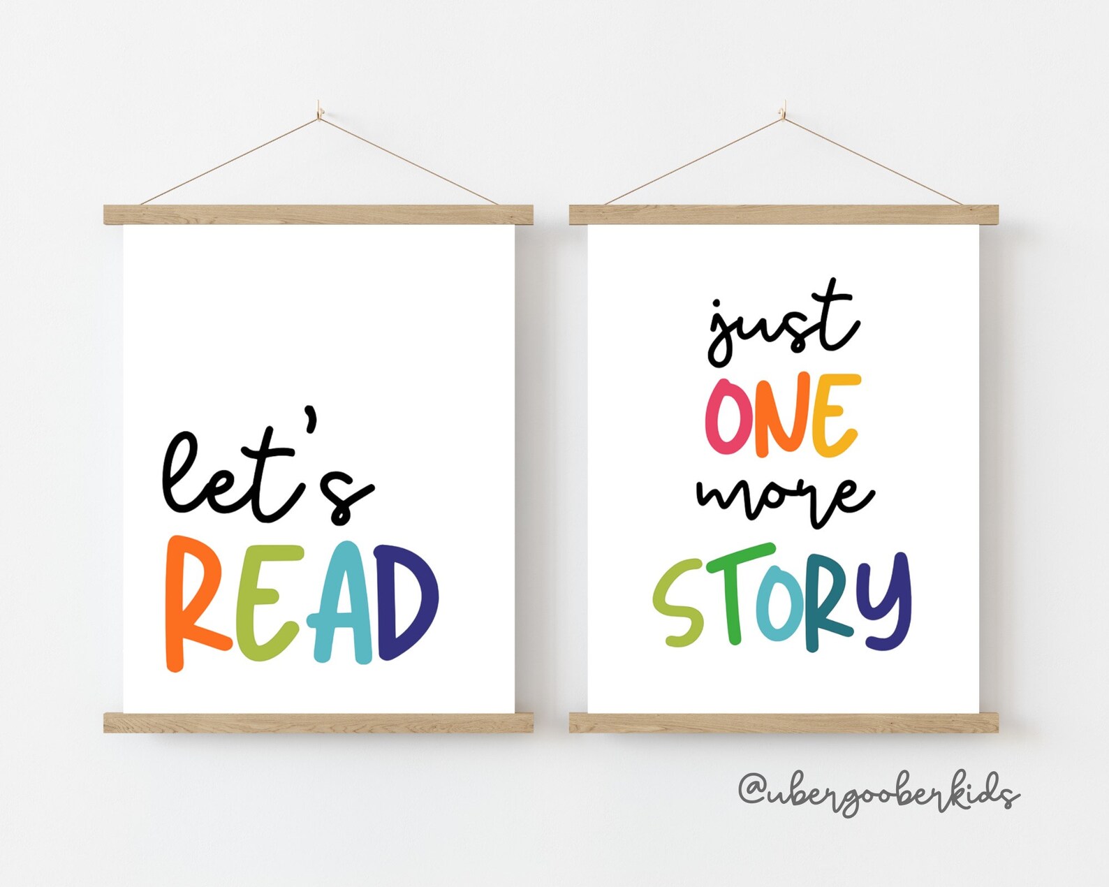 Reading Corner Wall Art Classroom Art Playroom Wall Decor - Etsy