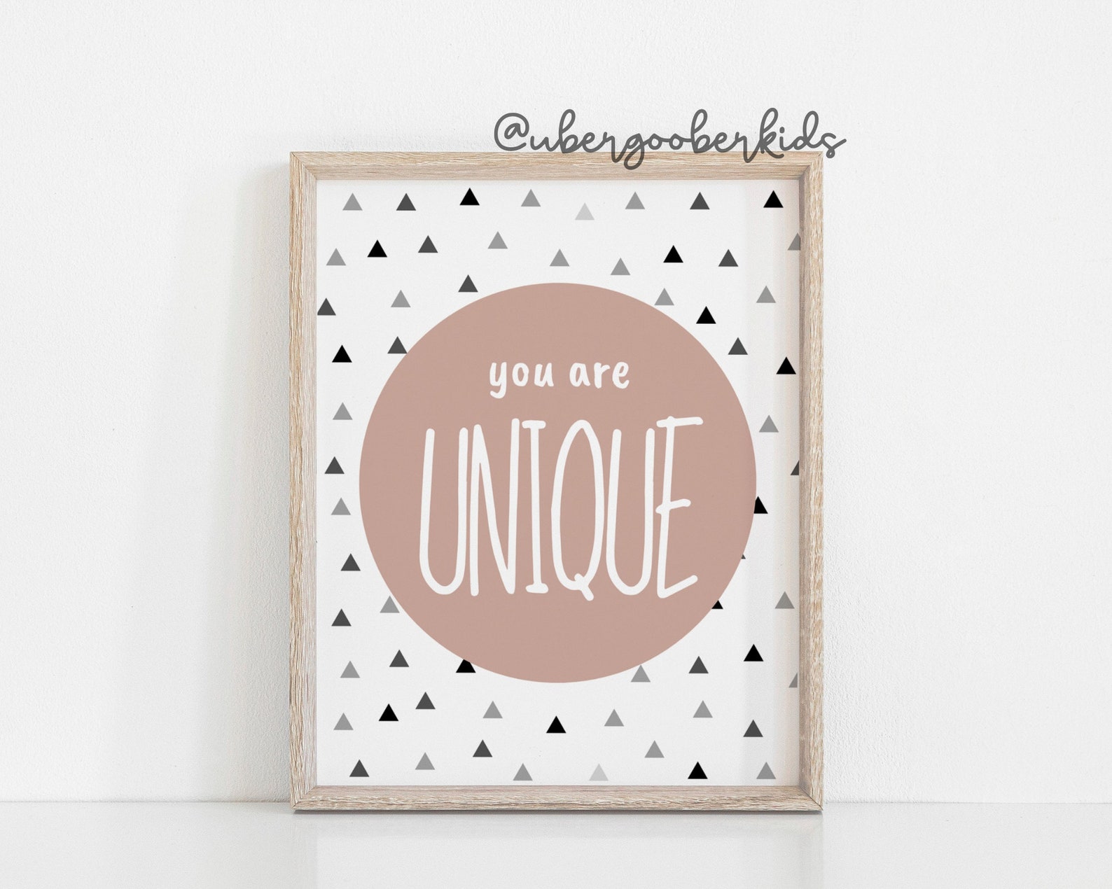 Positive Affirmations Print Set Gender Neutral Wall Art - Etsy