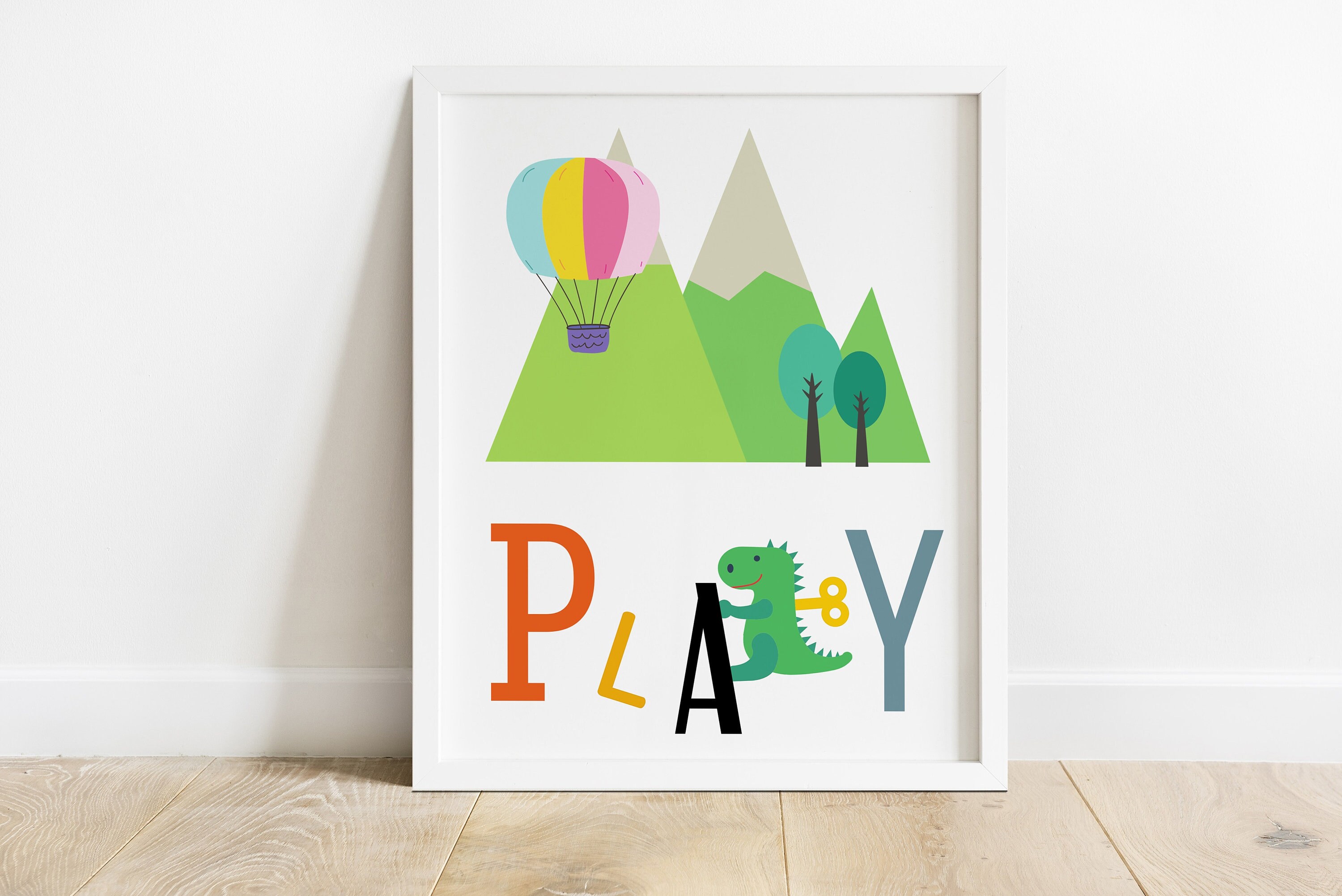Printable Playroom Wall Art Set of 3, Toddler, Nursery Prints ...