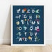 Space Wall Art Set of 2 Space Posters Space Themed Nursery - Etsy