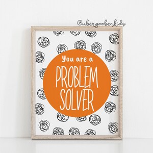 Playroom Wall Art Set, Positive Affirmations, Classroom Decor ...