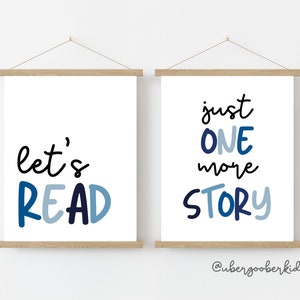 Reading Corner Wall Art Classroom Art Playroom Wall Decor - Etsy