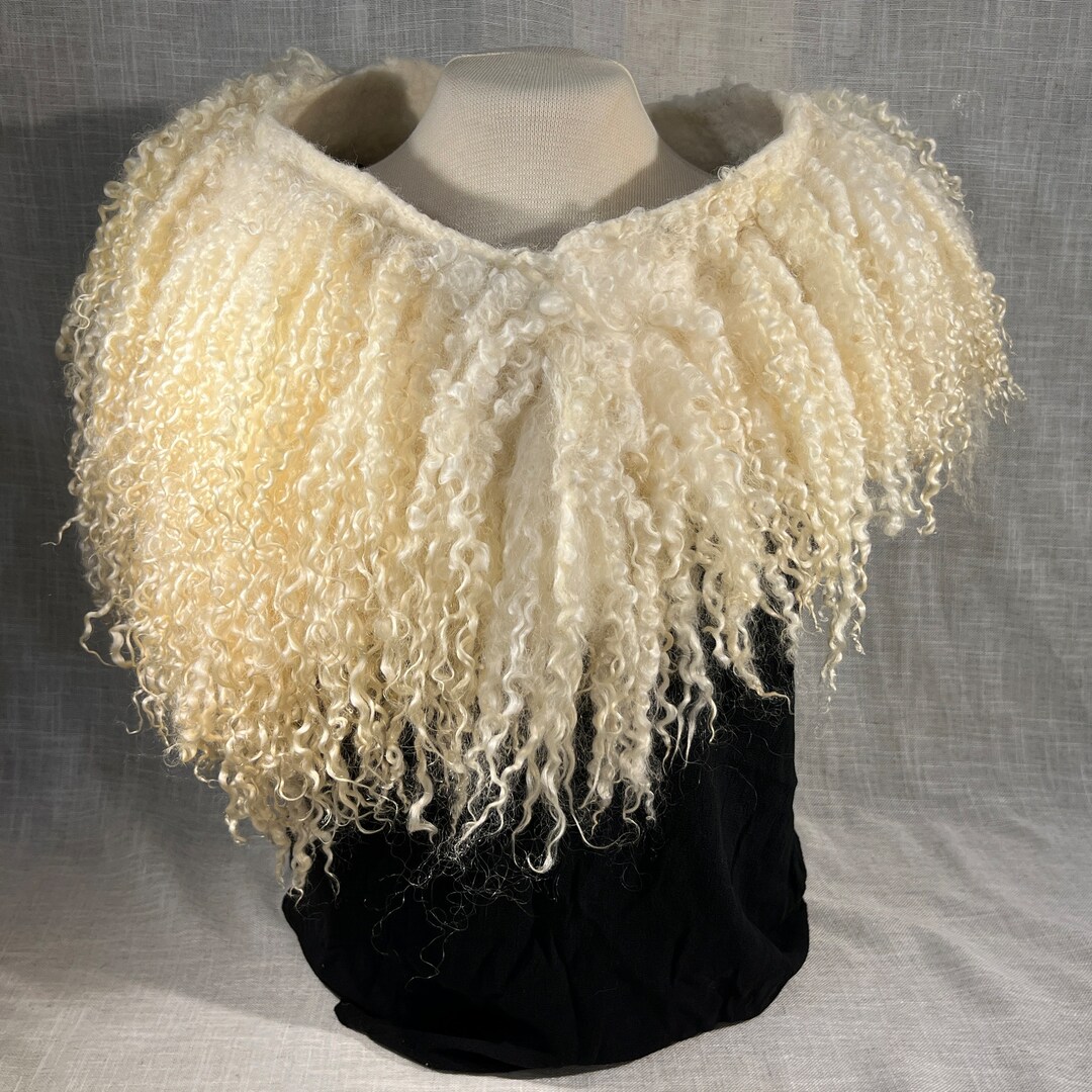 Viking Winter Queen Mantle - Etsy