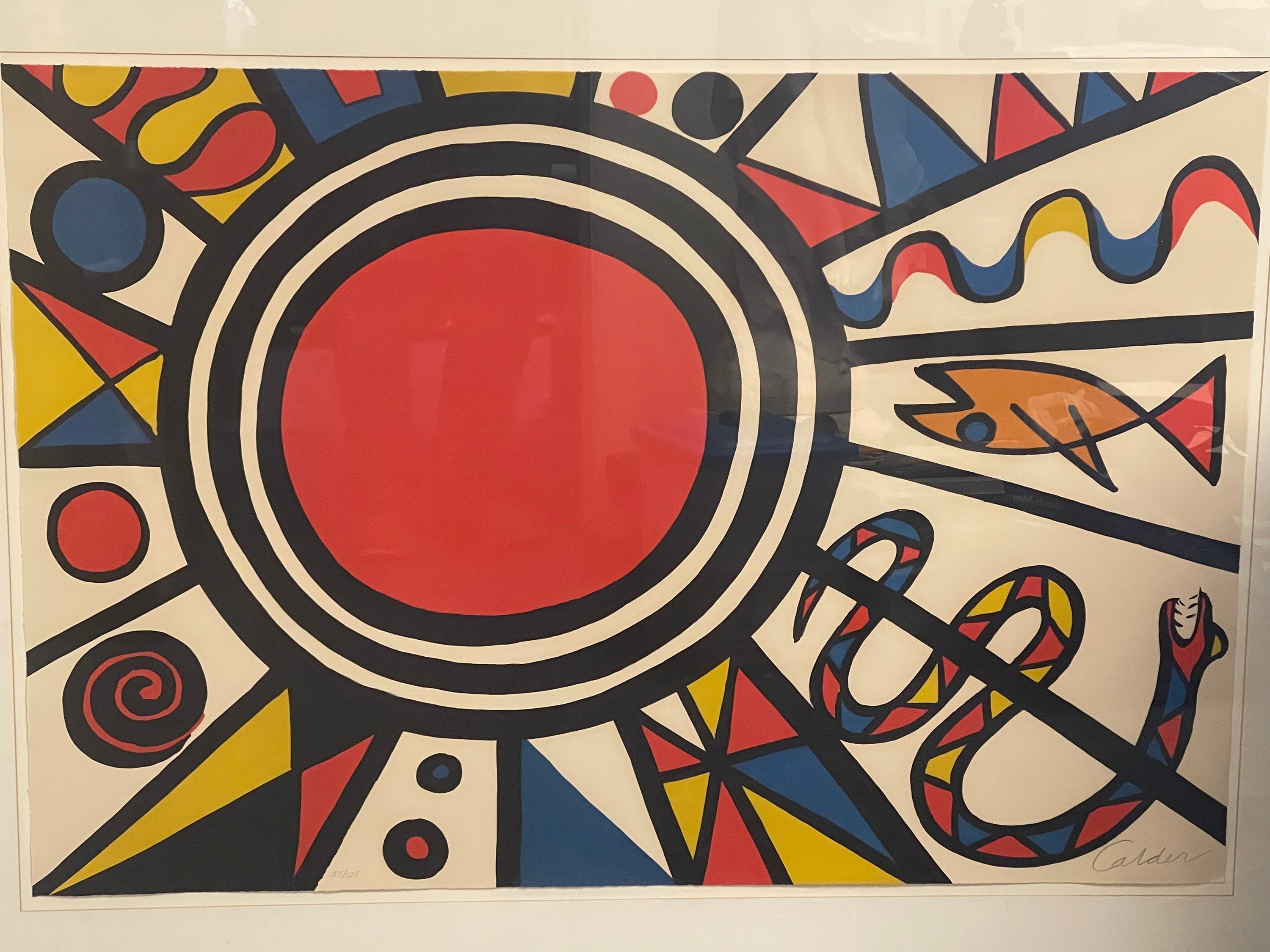 Alexander Calder Lithographs