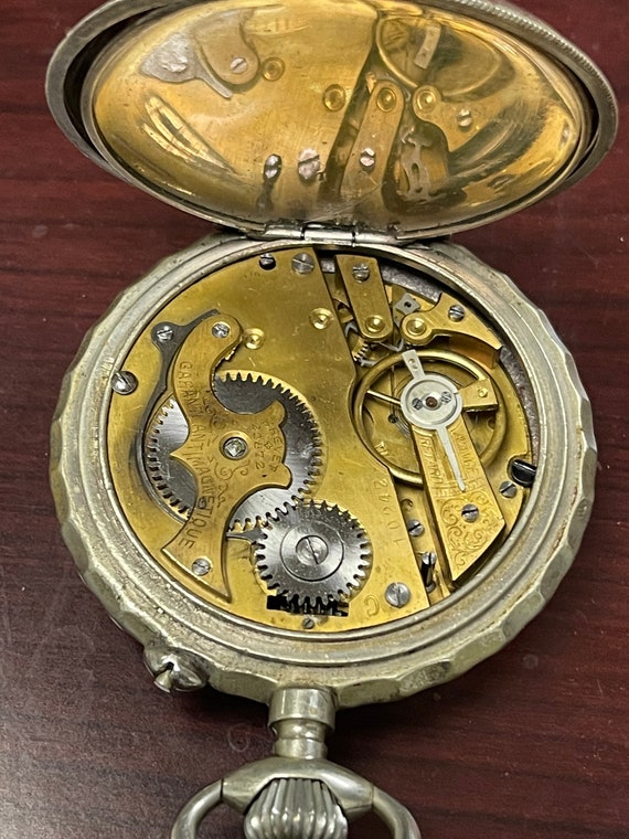 Ferrovia Cronometro Sterling Railroad Pocket Watch - Gem