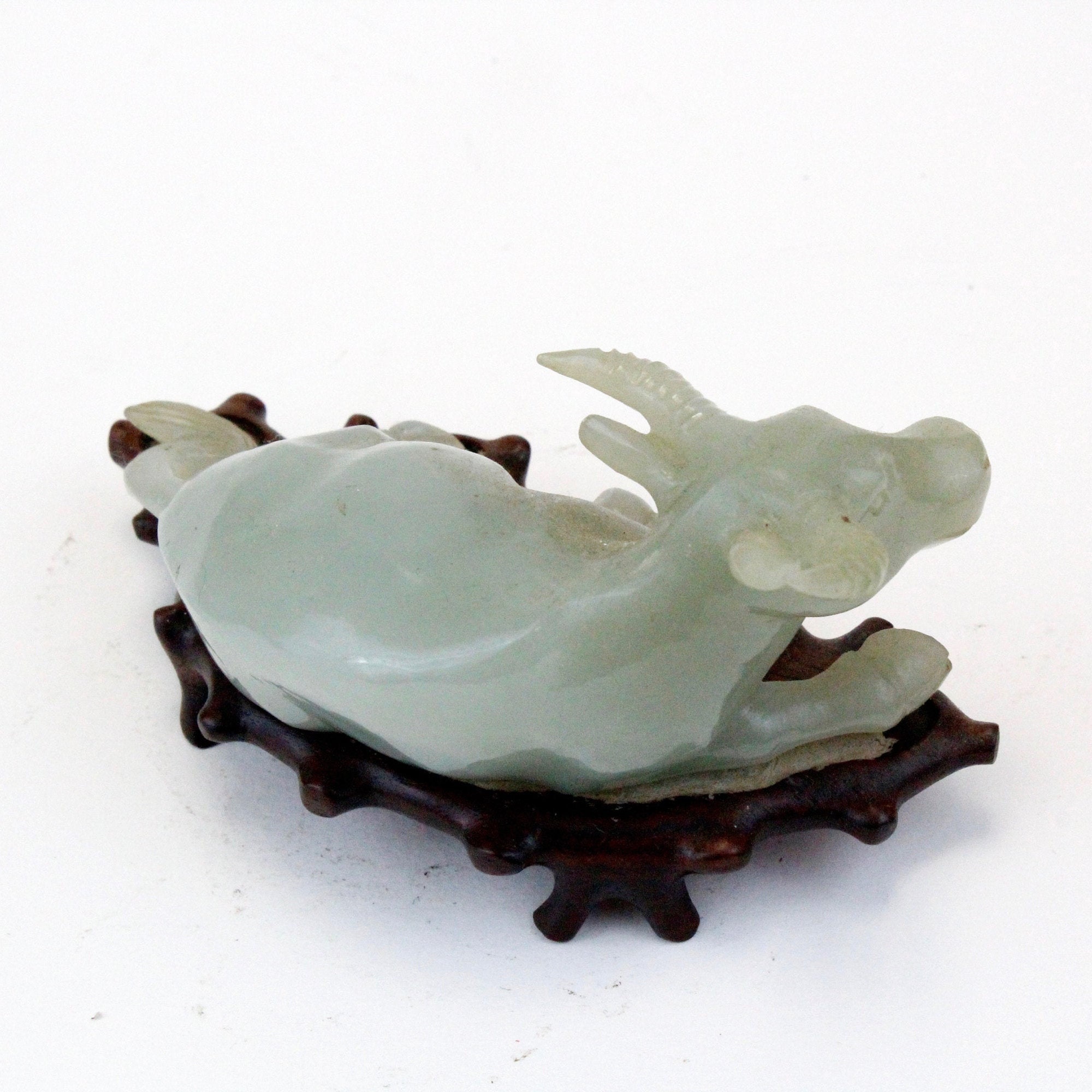 Miniature Jade Ox of Chinese Zodiac - Etsy