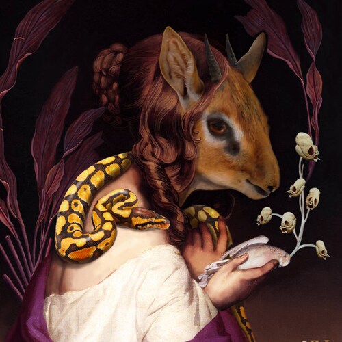 Huldra 5x7 Print | Etsy