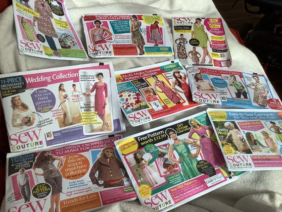 Nine New Sew Couture Sewing Patterns Ladies Fashion Bridal - Etsy