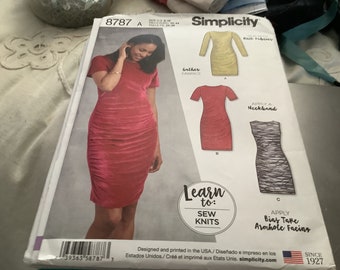 Simplicity 8787 | Etsy