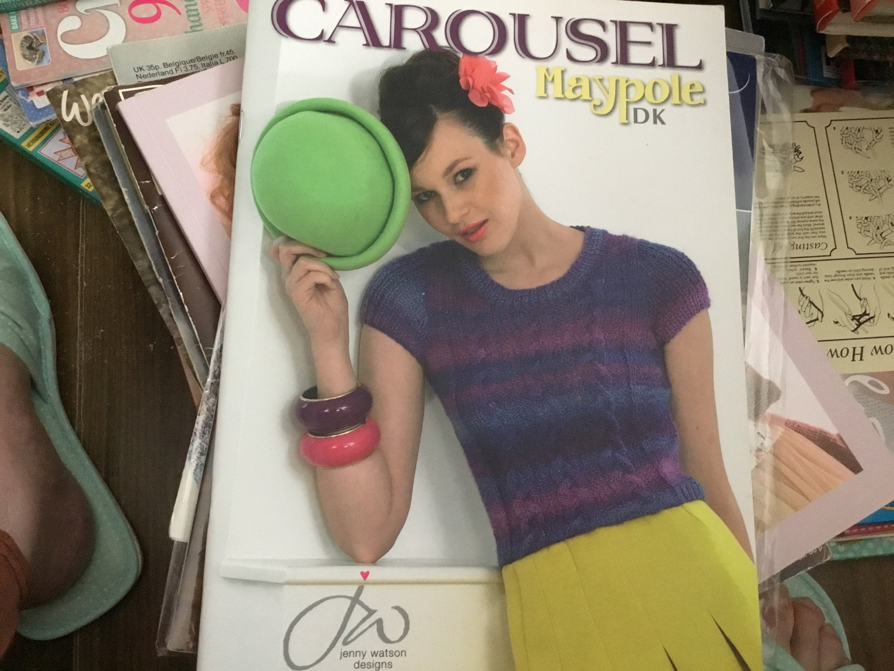 Jenny Watson Designs Family Knitting Patterns Books - Etsy