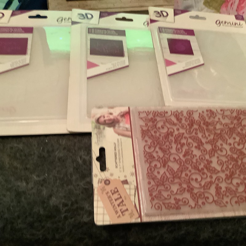 Embossing Folder - Etsy UK