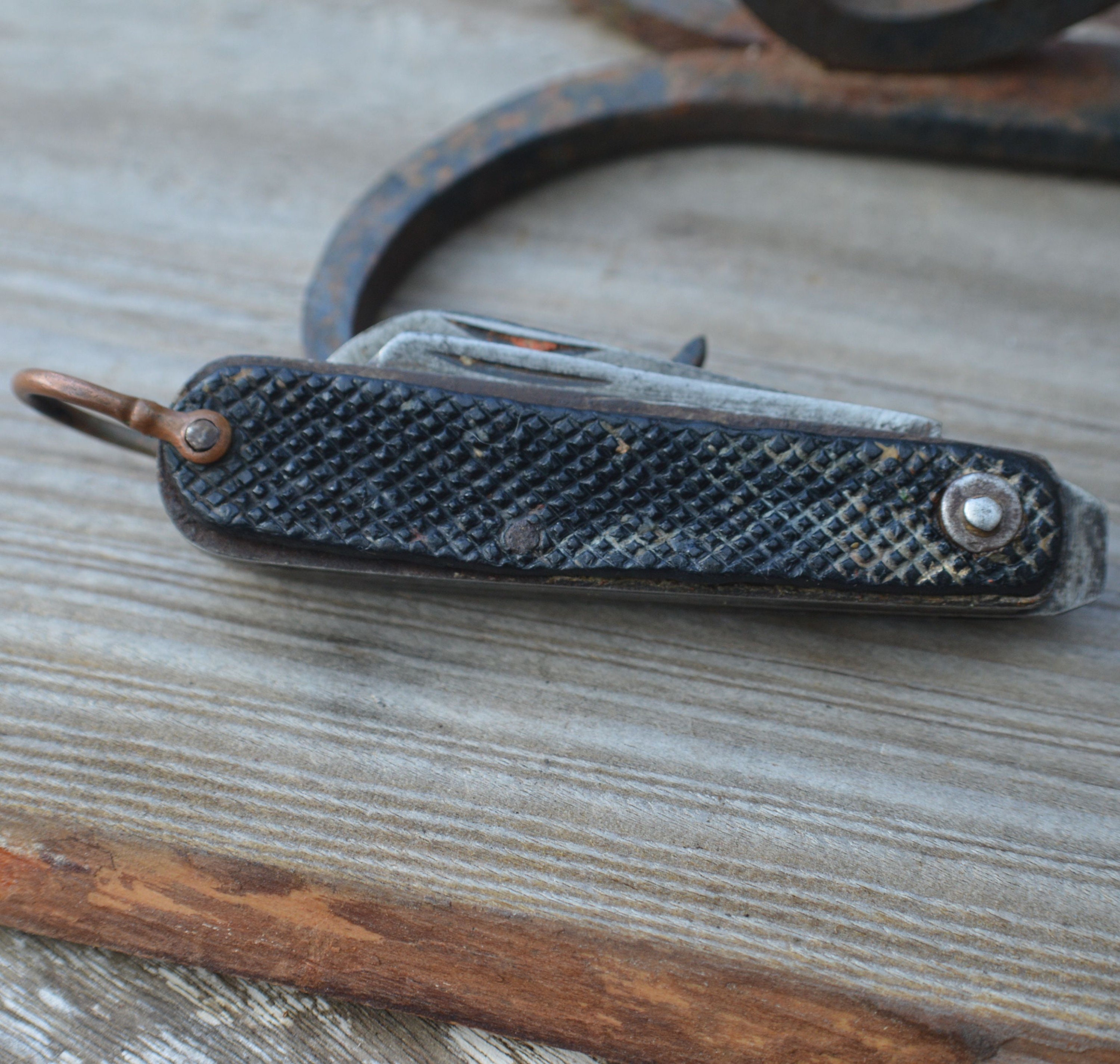 Vintage British Army Clasp Knife, c1940 Joseph Rodgers and Son Knife