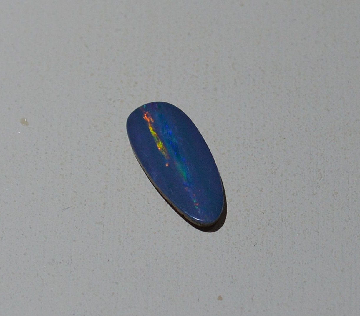 Loose Australian Opal Doublet Cabochon