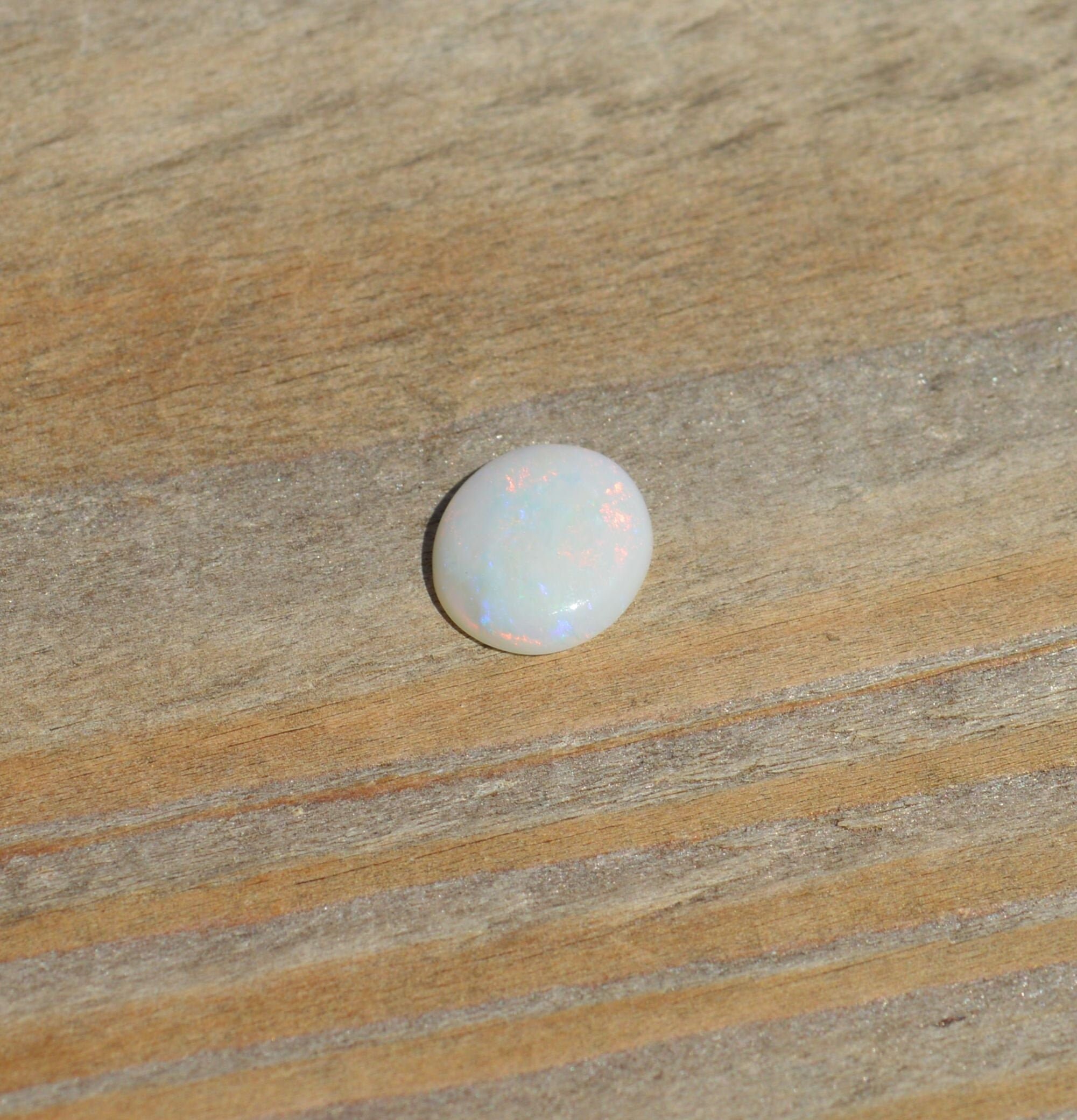 Australian Opal, Natural Loose Opal Cabochon 11 x 9