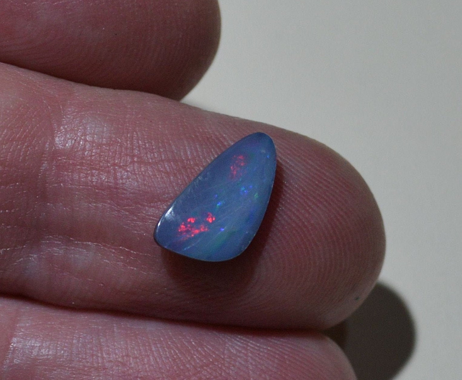 Loose Australian Opal Doublet Cabochon