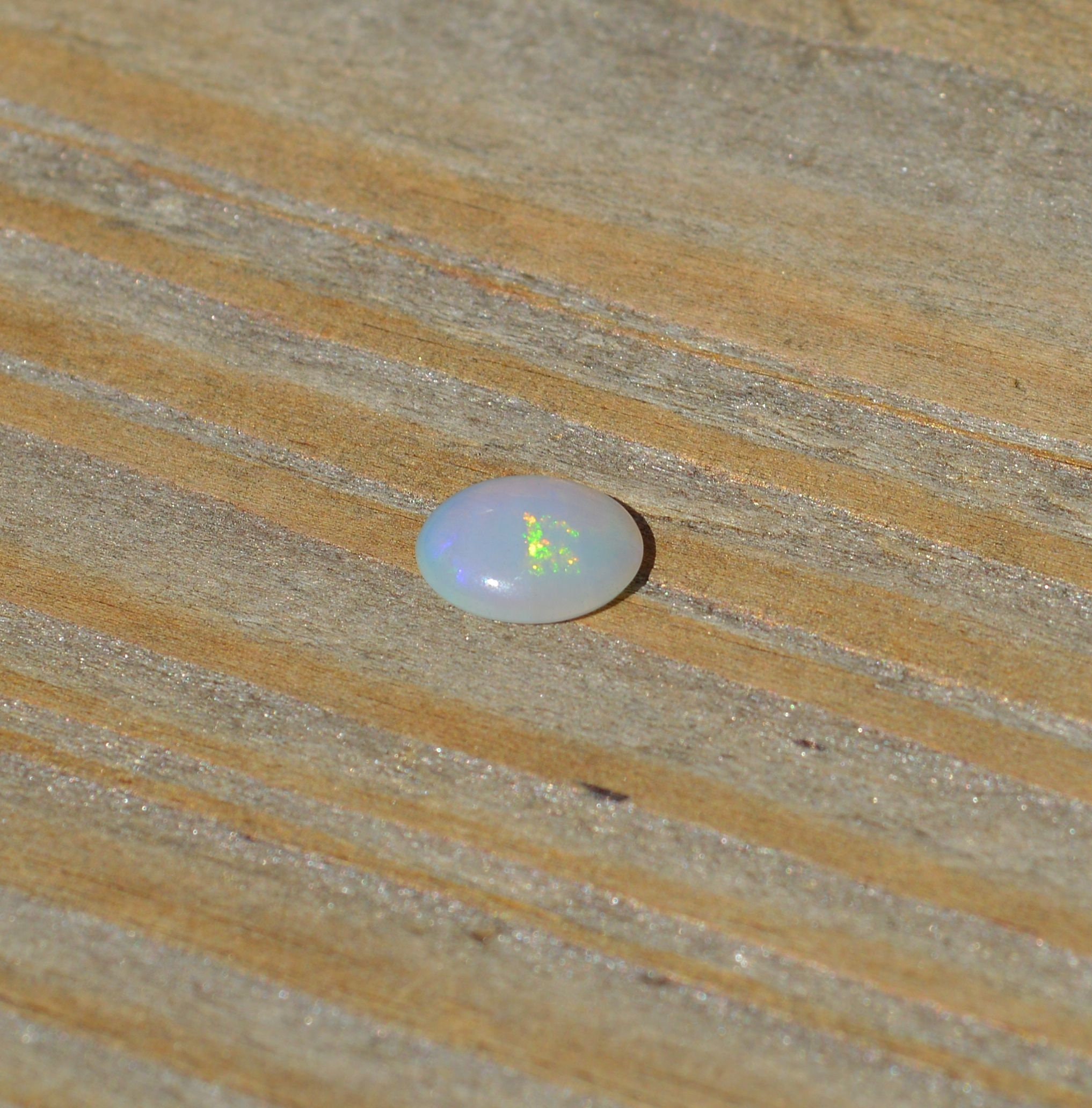 Loose Oval Australian Opal Cabochon