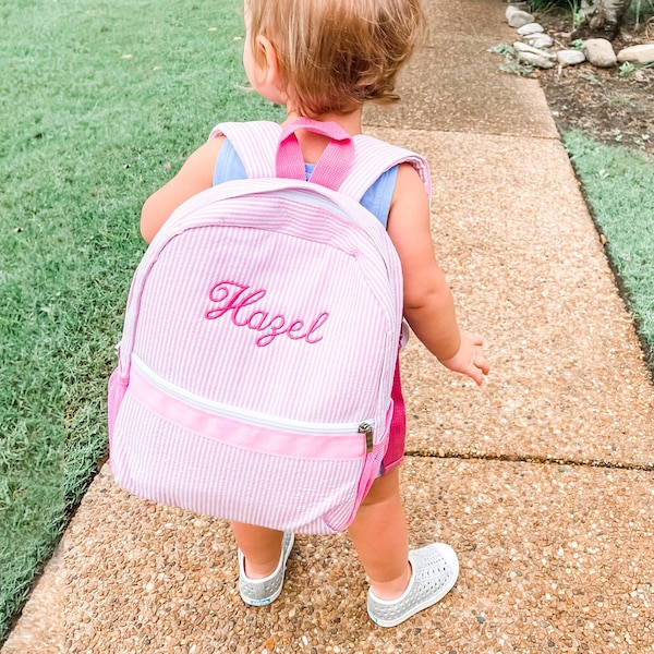 Personalized Toddler Backpacks - Etsy