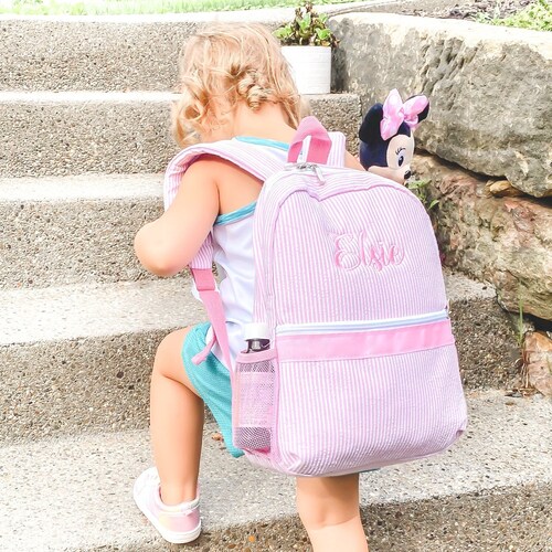 Personalized Baby Backpacks Monogrammed Toddler Backpacks - Etsy