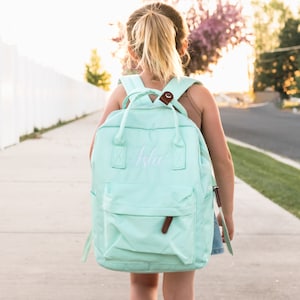 Personalized Baby Backpacks, Monogrammed Toddler Backpacks, Navy Kids Backpacks, Preschool Book ...