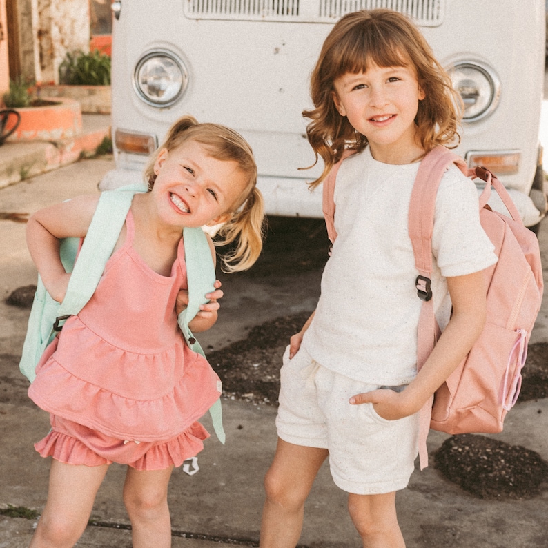 Personalized Diaper Backpack, Leather Accents, Monogrammed Baby Bag - Etsy