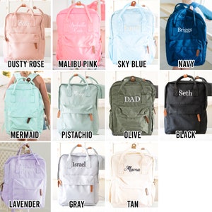 Personalized Baby Backpacks, Monogrammed Toddler Backpacks, Navy Kids Backpacks, Preschool Book ...