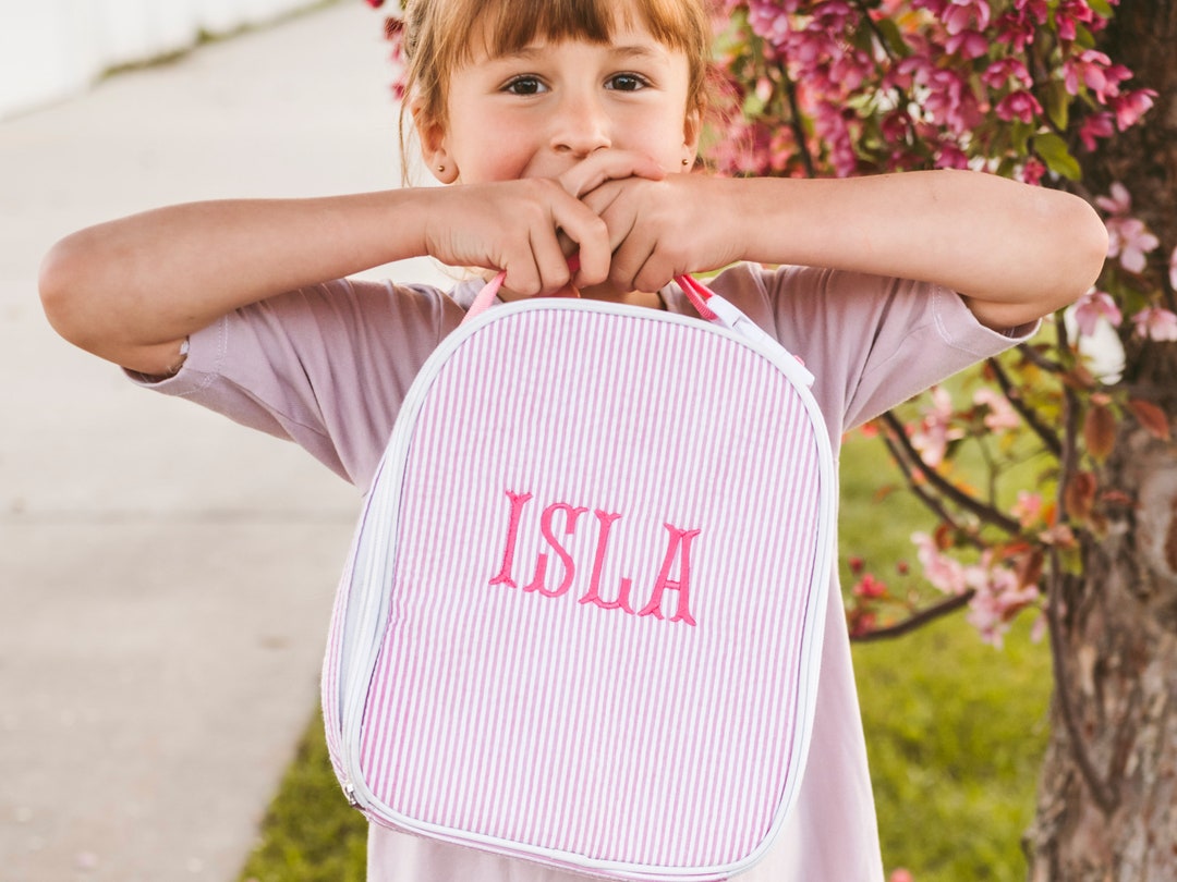 Personalized Lunch Bags for Kids Insulated Lunch Bag - Etsy