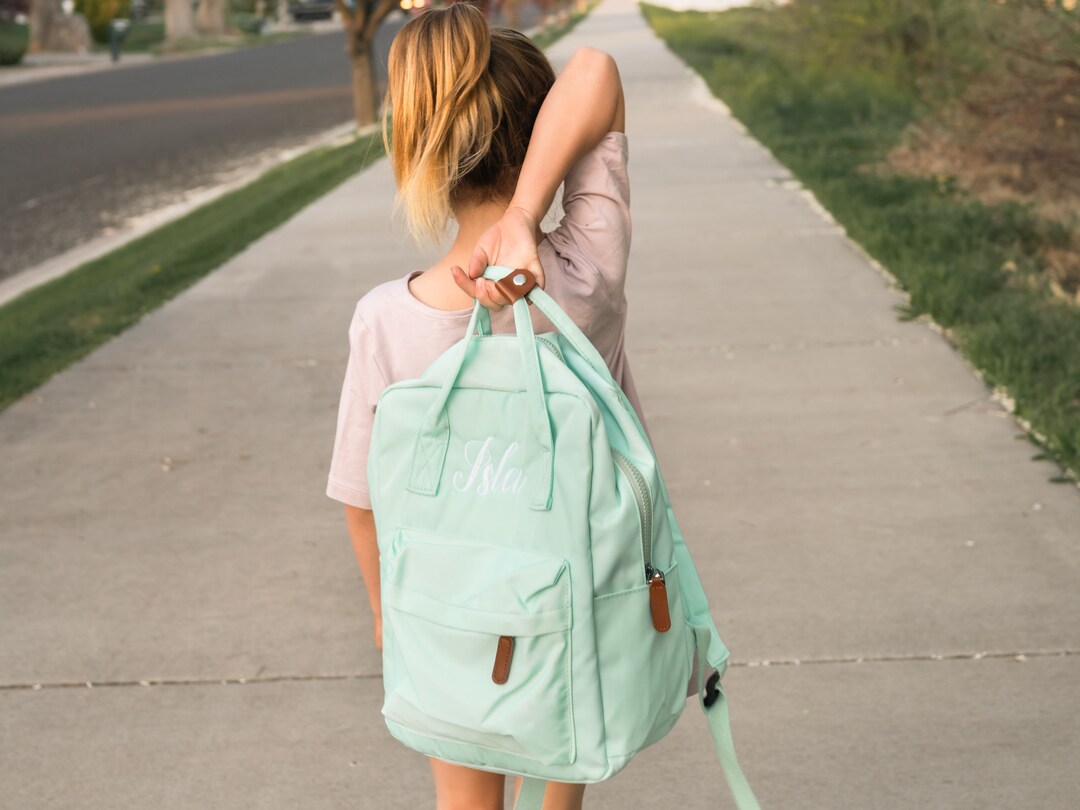 Personalized Baby Backpacks, Monogrammed Toddler Backpacks, Solid Kids ...