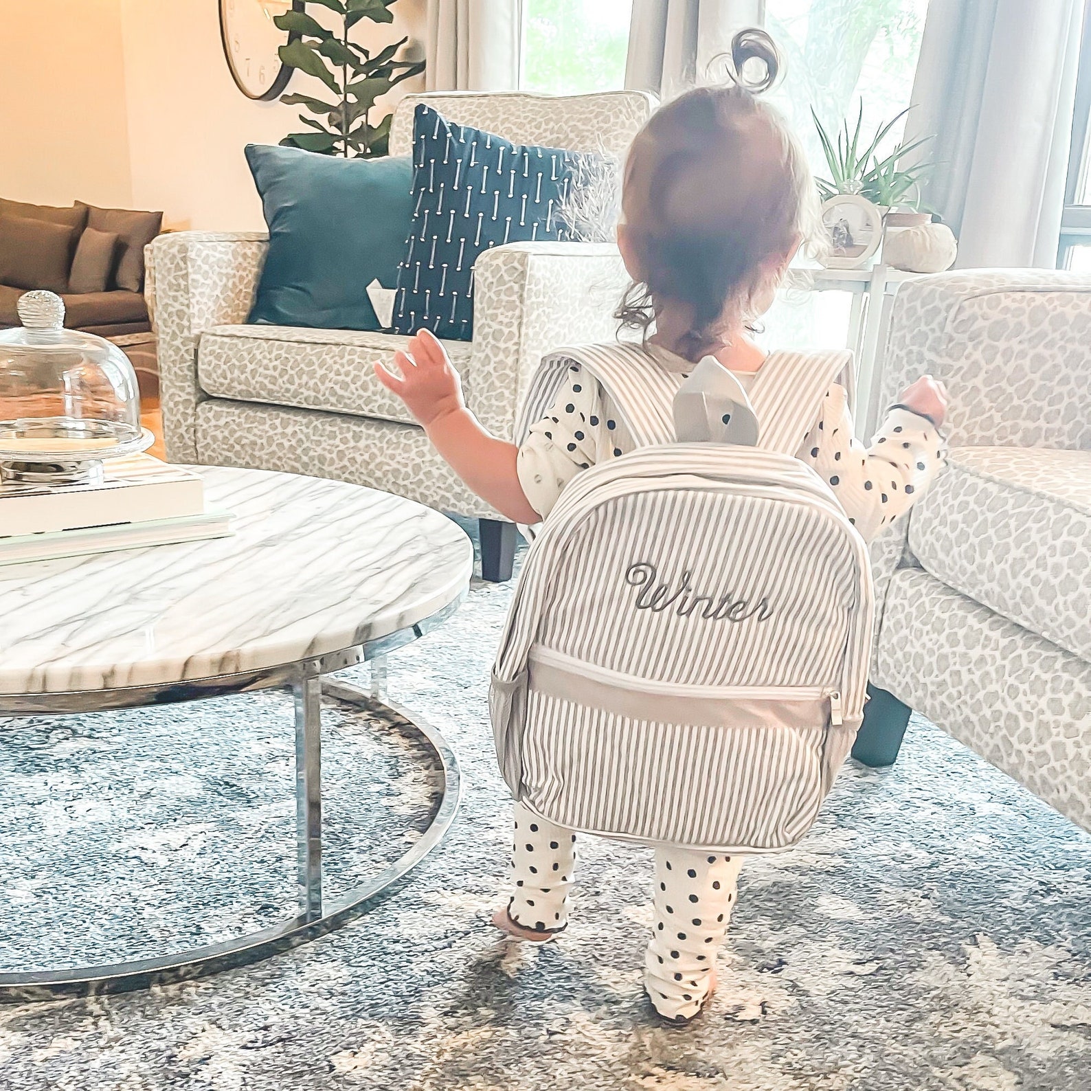 Personalized Baby Backpacks Monogrammed Toddler Backpacks - Etsy