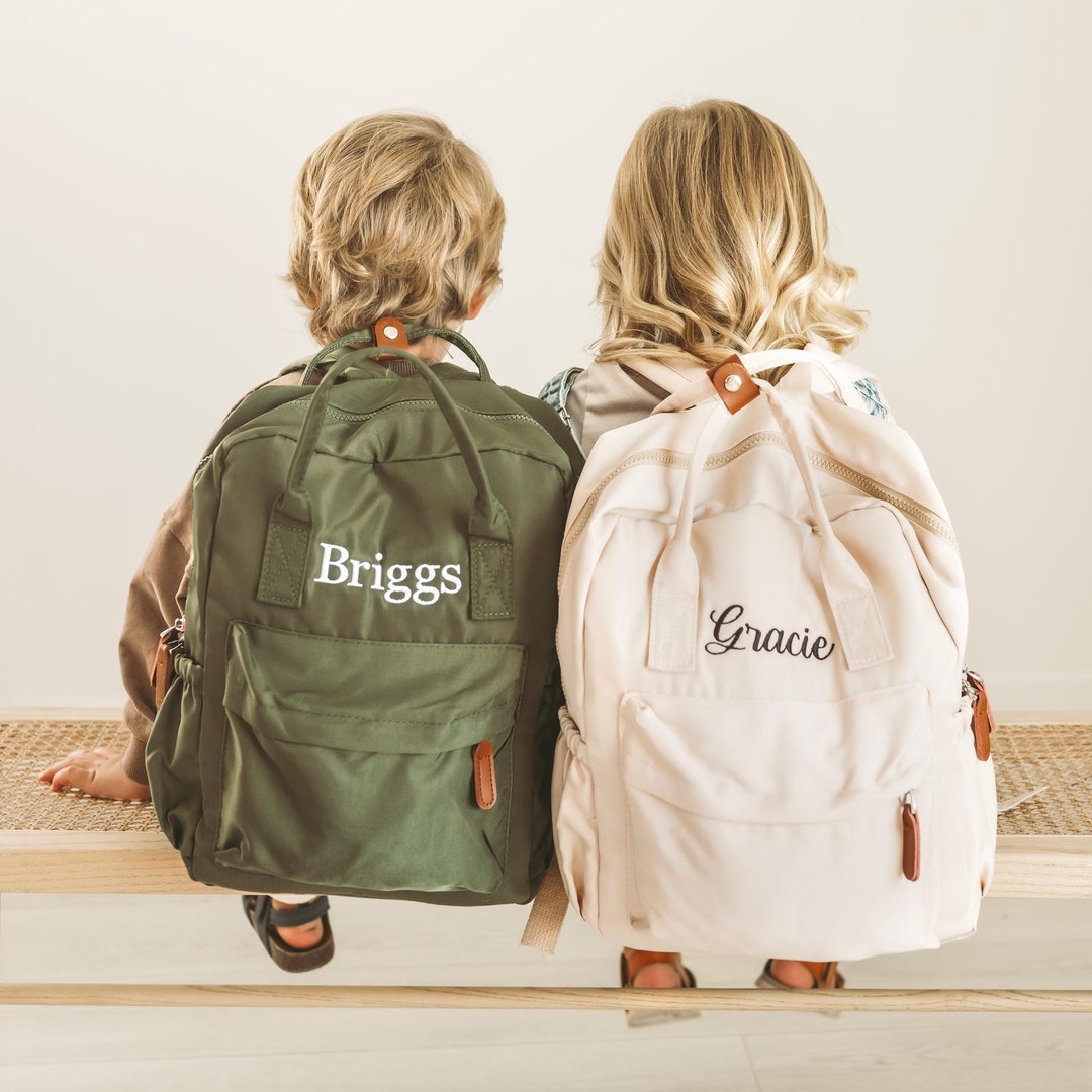 Personalized Baby Backpacks, Monogrammed Toddler Backpacks, Navy Kids ...