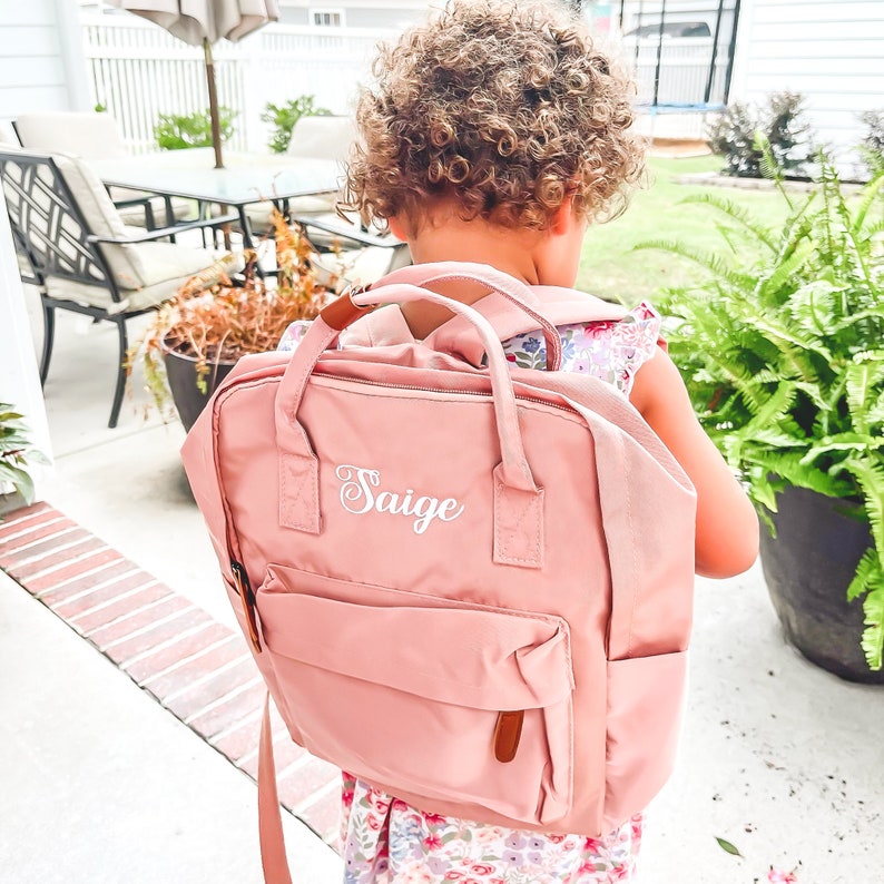 Personalized Baby Backpacks Monogrammed Toddler Backpacks - Etsy