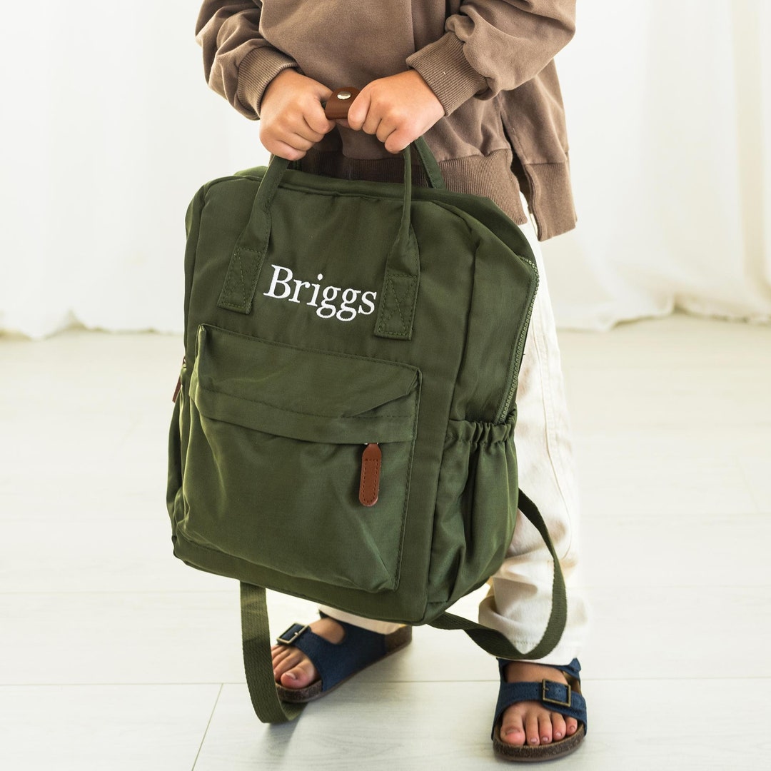 Personalized Baby Backpacks, Monogrammed Toddler Backpacks, Navy Kids ...