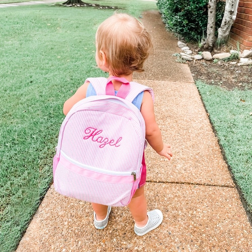 Personalized Baby Backpacks Monogrammed Toddler Backpacks - Etsy