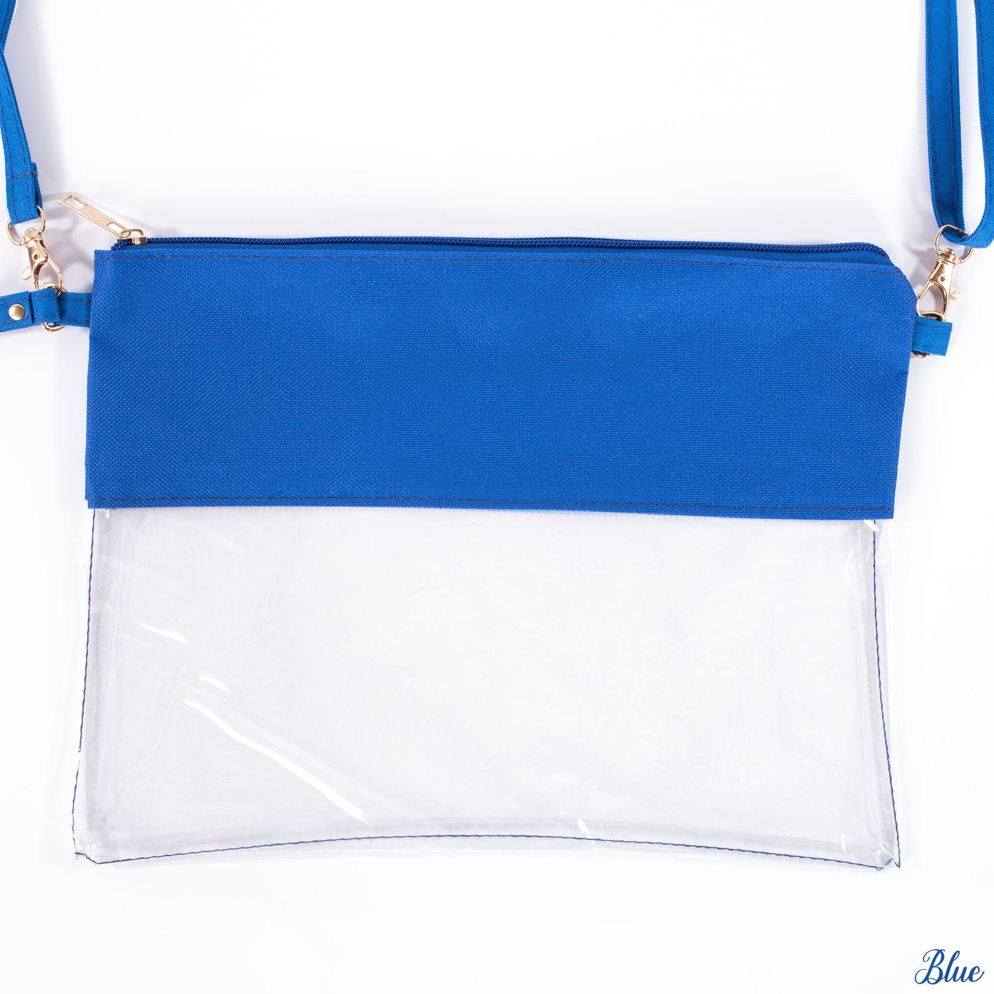 Monogrammed Clear Stadium Crossbody Bag, Personalized Game Day Purse - Etsy
