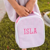 Personalized Insulated Lunch Tote, Monogrammed Lunch Cooler Bag Tote ...