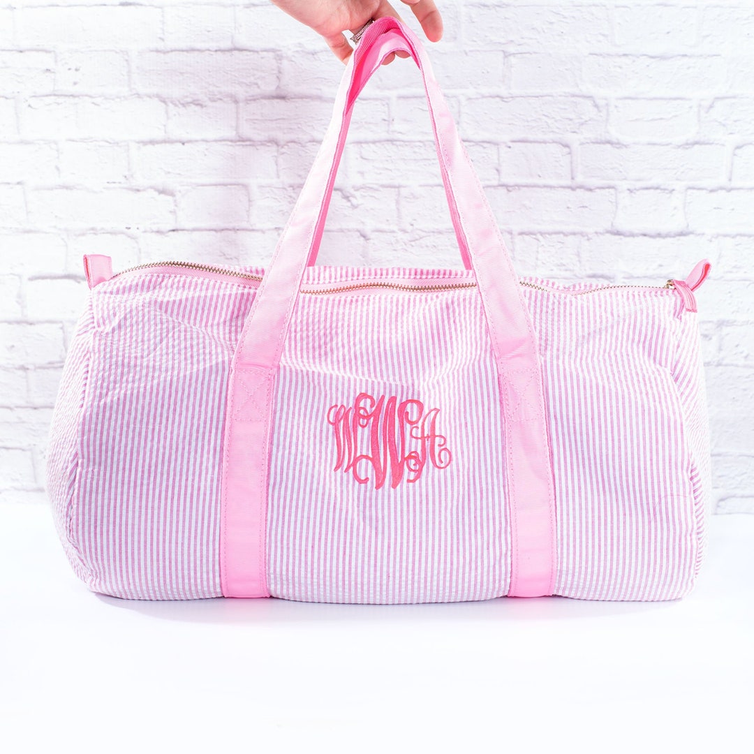 Personalized Duffle Bag for Baby, Baby Girl Gift, Monogram Duffle Bag ...