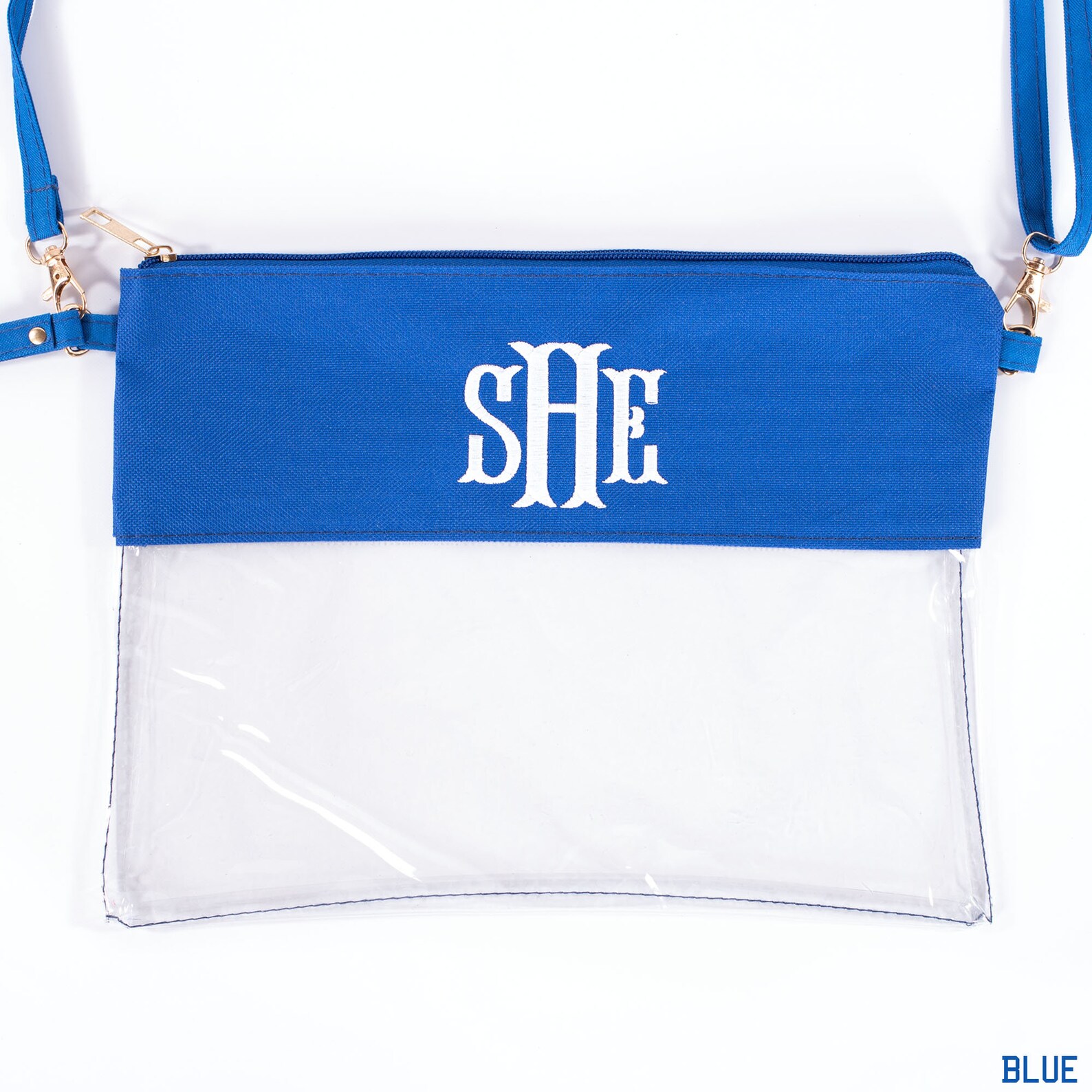 Monogram Clear Stadium Bags Perfect Personalized Bag for - Etsy