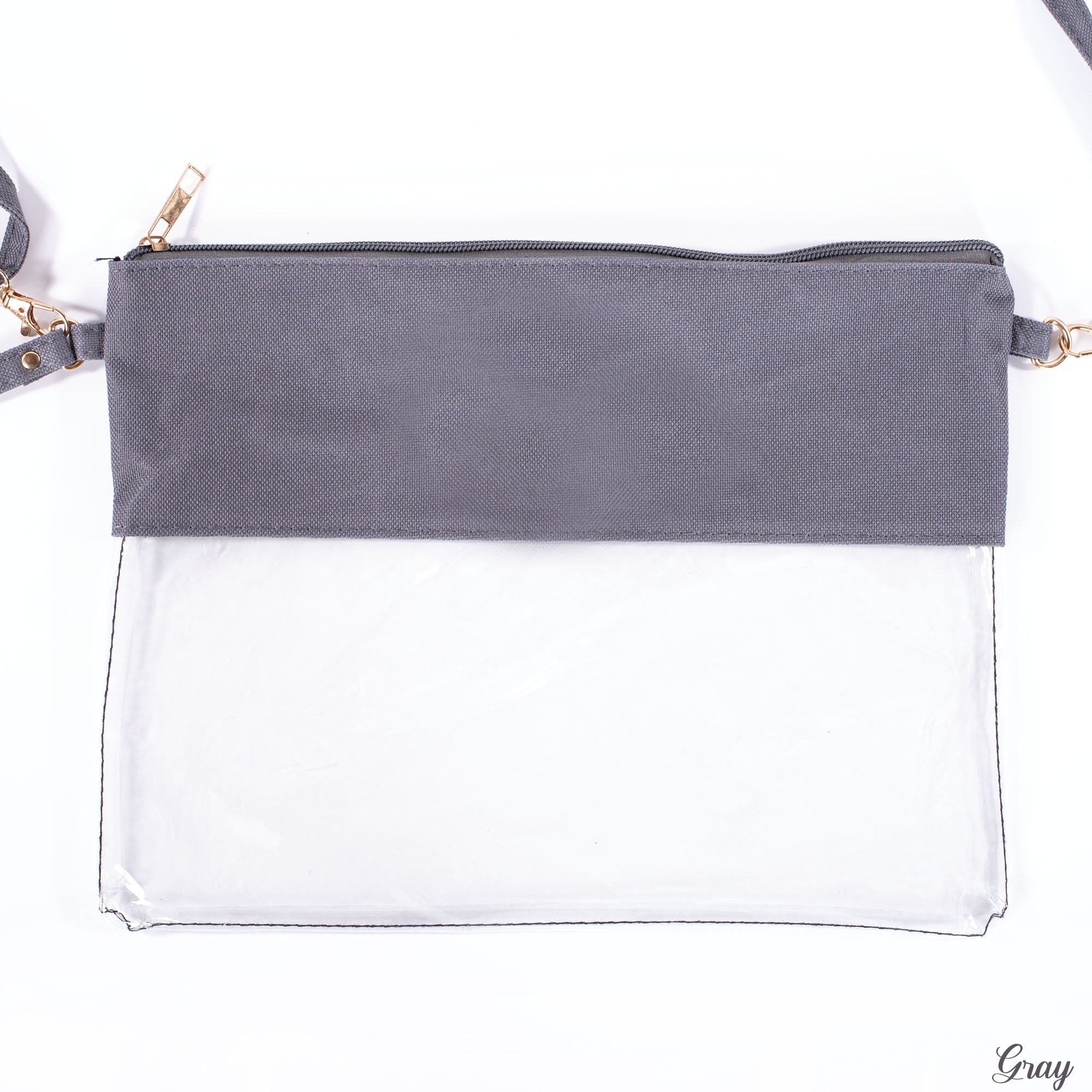 Monogrammed Clear Stadium Crossbody Bag, Personalized Game Day Purse - Etsy