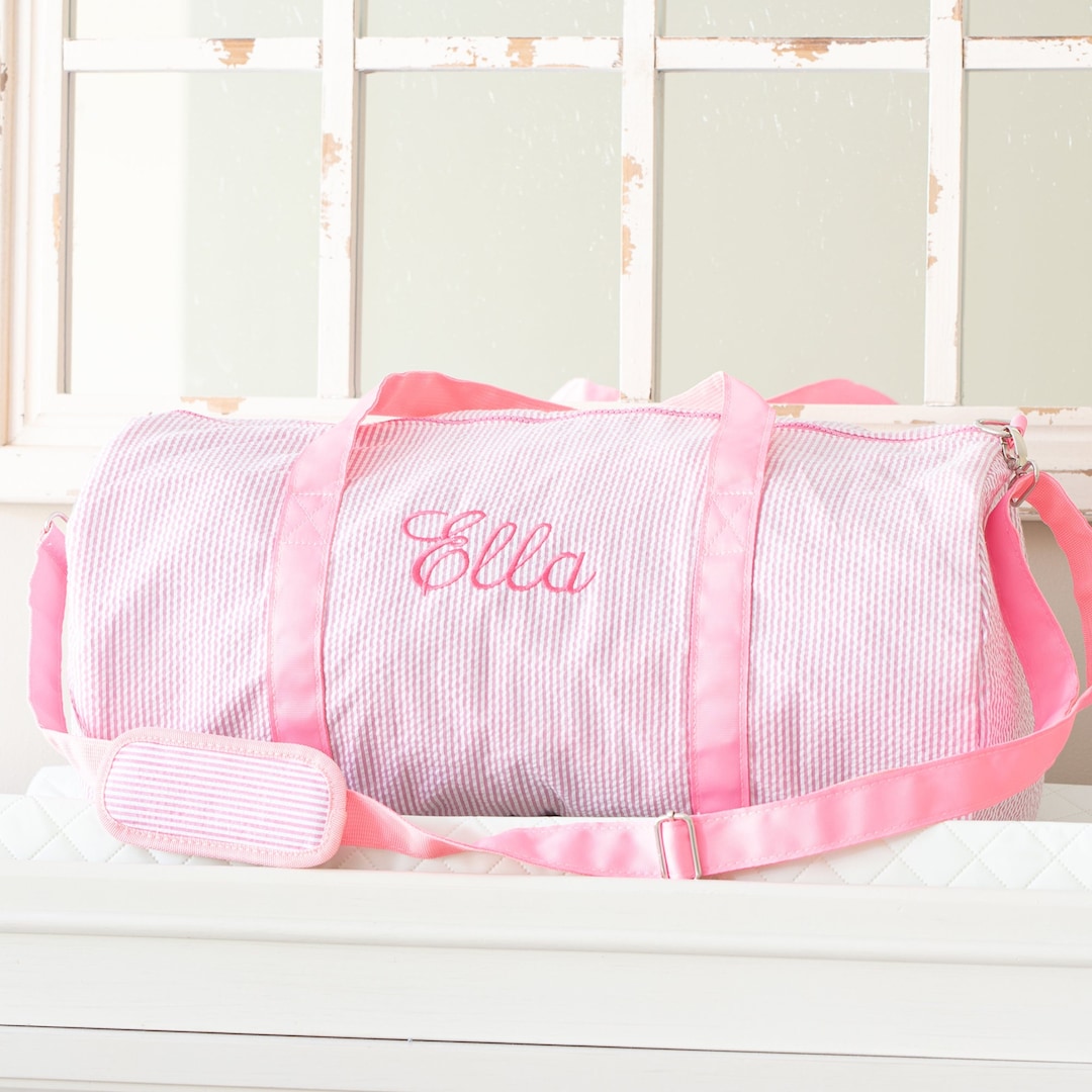 Kids Overnight Bag Personalized Duffle Bag Girls Overnight Bag ...
