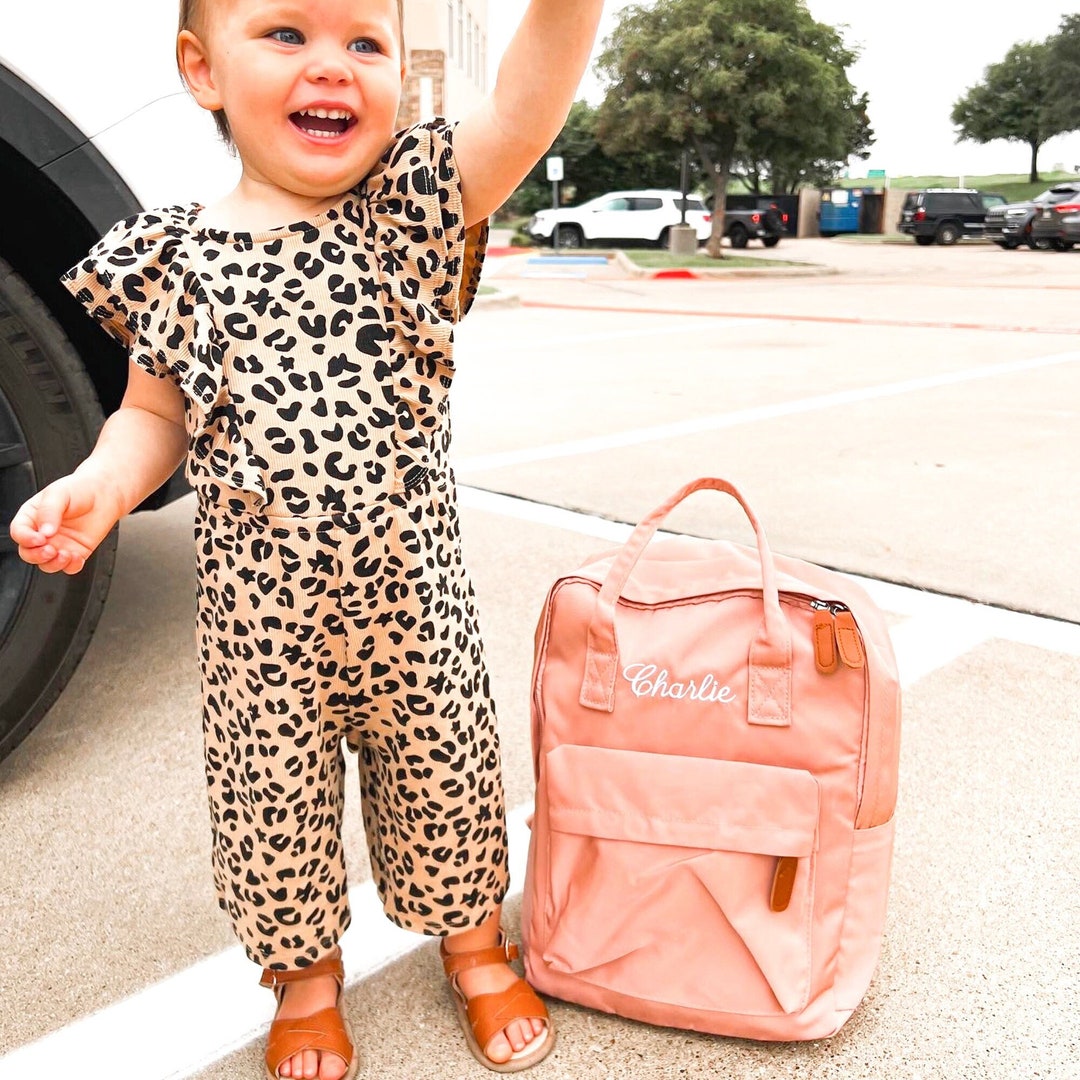 Personalized Baby Backpacks, Monogrammed Toddler Backpacks, Solid Kids ...