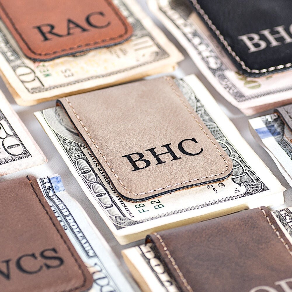 Personalized Money Clips Engraved Money Clip Monogrammed | Etsy