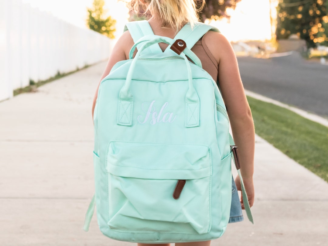 Personalized Baby Backpacks, Monogrammed Toddler Backpacks, Solid Kids ...