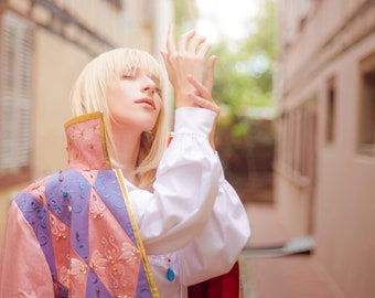 Howl Cosplay Jacket Howls Moving Castle Designer - Etsy