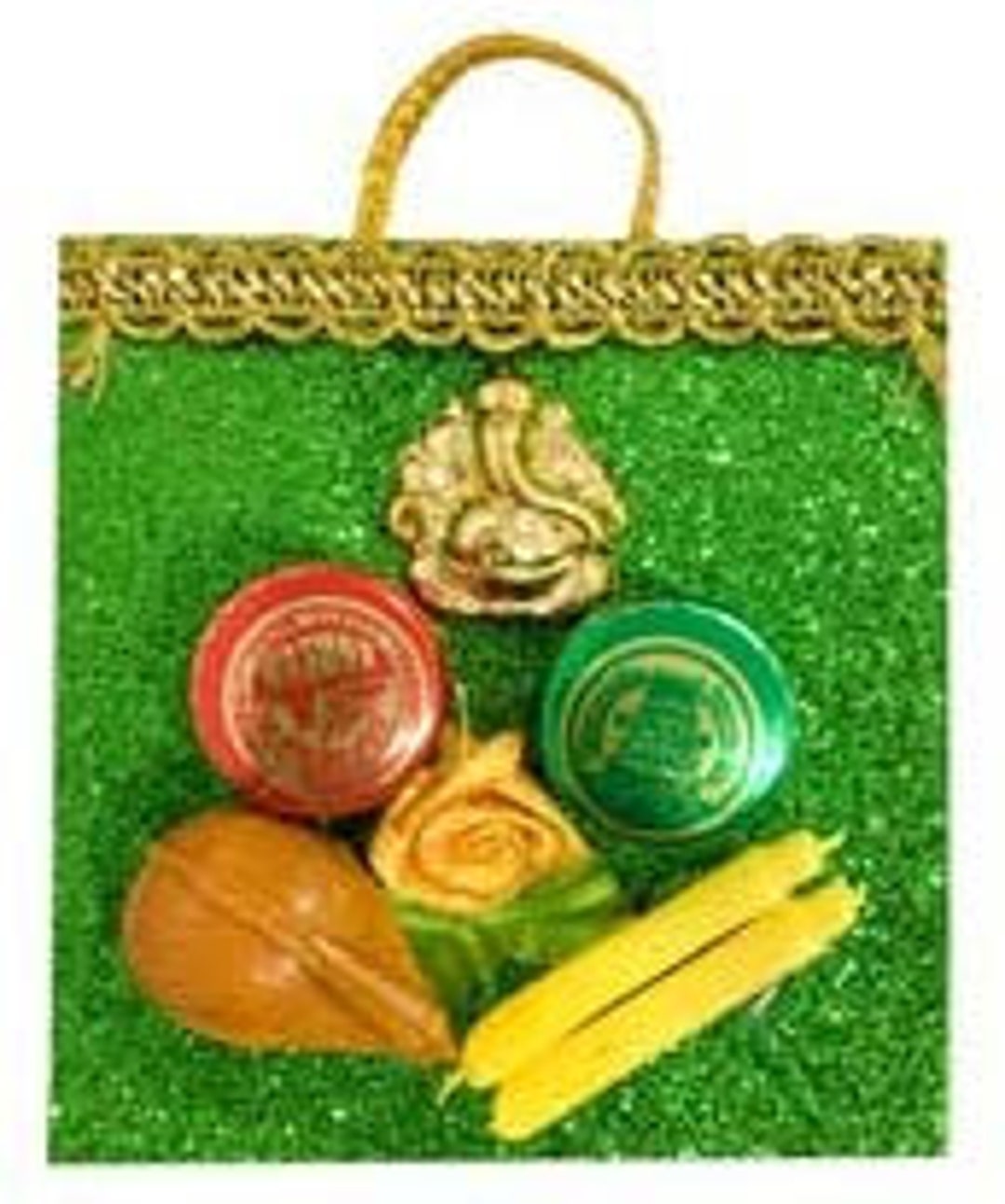 Haldi Kumkum Thamboolam Ganesh Idol Set Pack (20nos) - Etsy